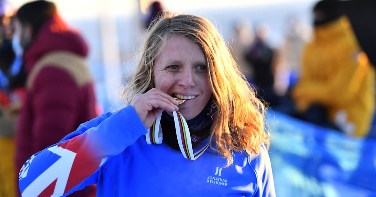 How Charlotte Bankes overcame a devasting injury to become a world champion