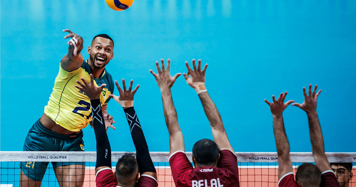 Alan Souza: a inspiração e a superação na seleção de vôlei