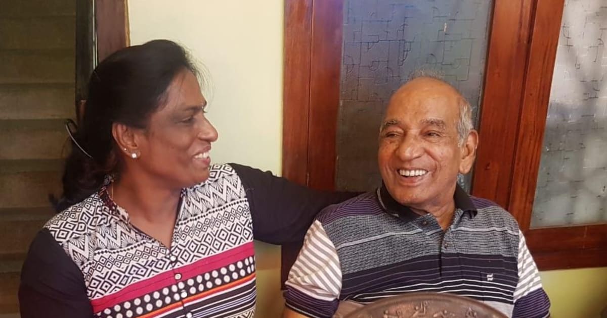 PT Usha’s coach OM Nambiar dies