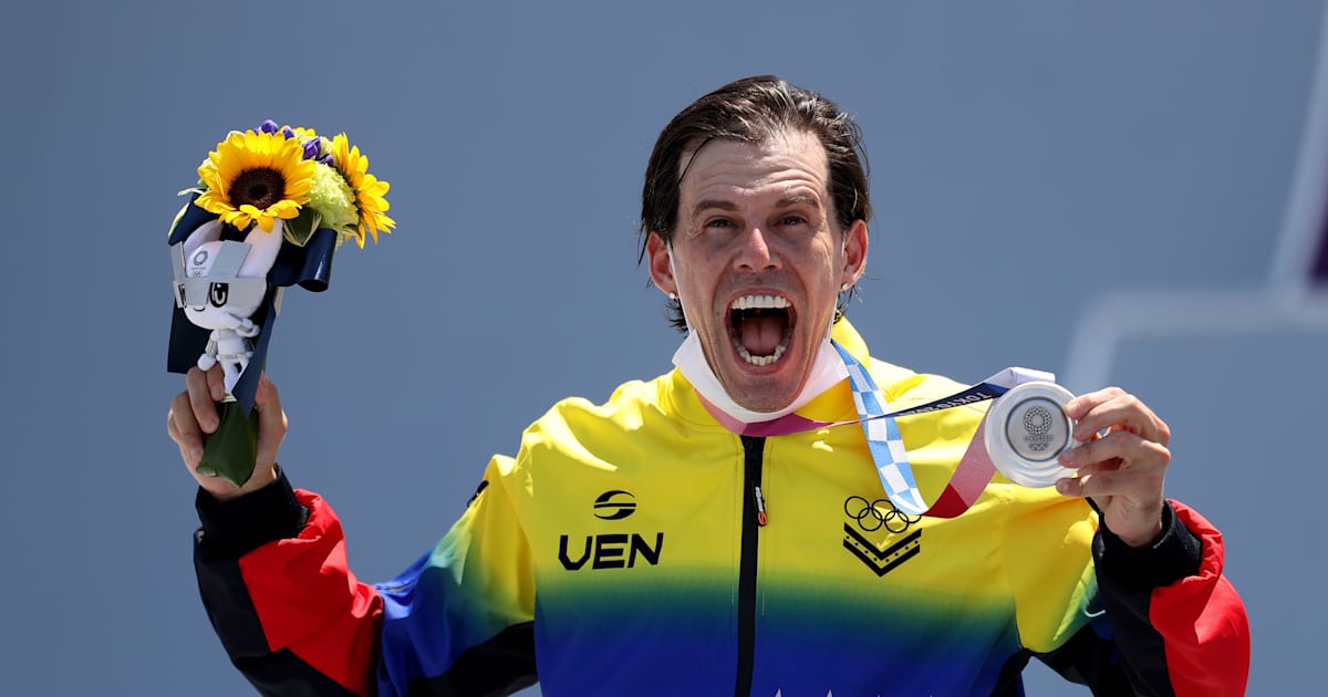 Daniel Dhers: "Me siento en la gloria"