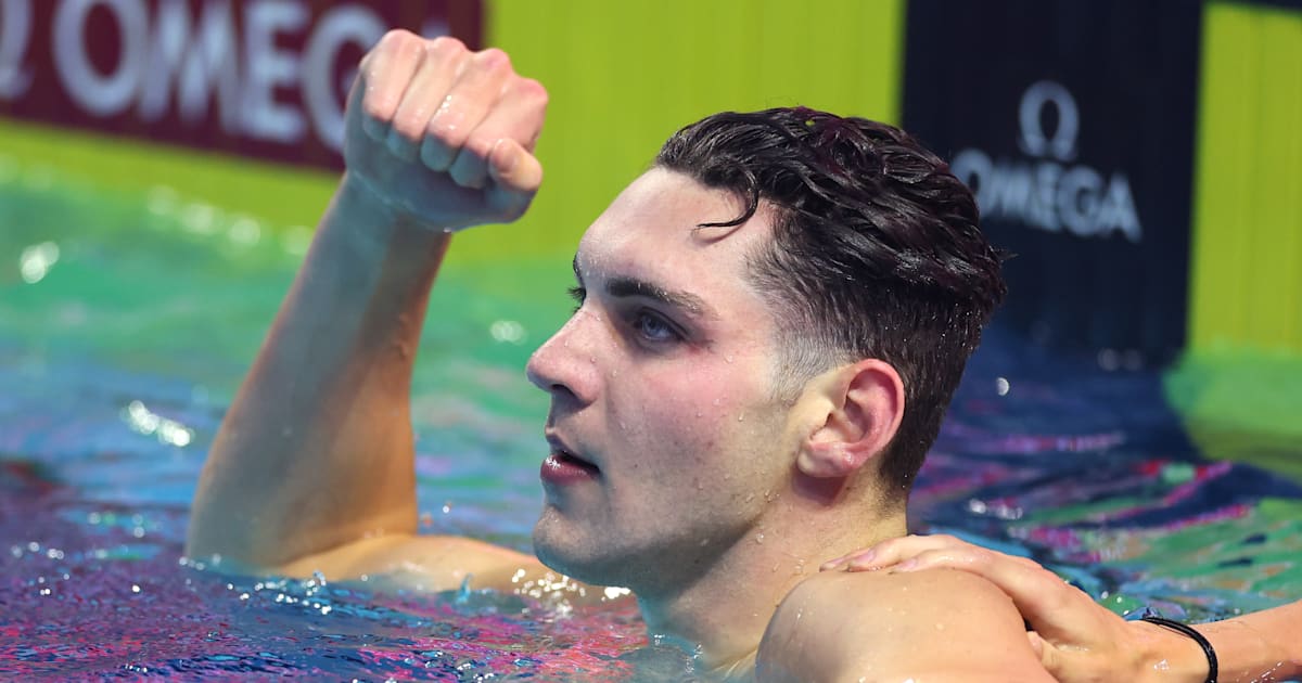 Jack Alexy: Five things to know about the USA Swimming star