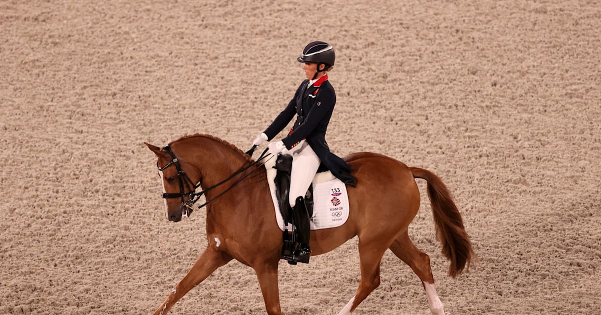 Dujardin, Maher and Hester named in GB equestrian side for Paris 2024
