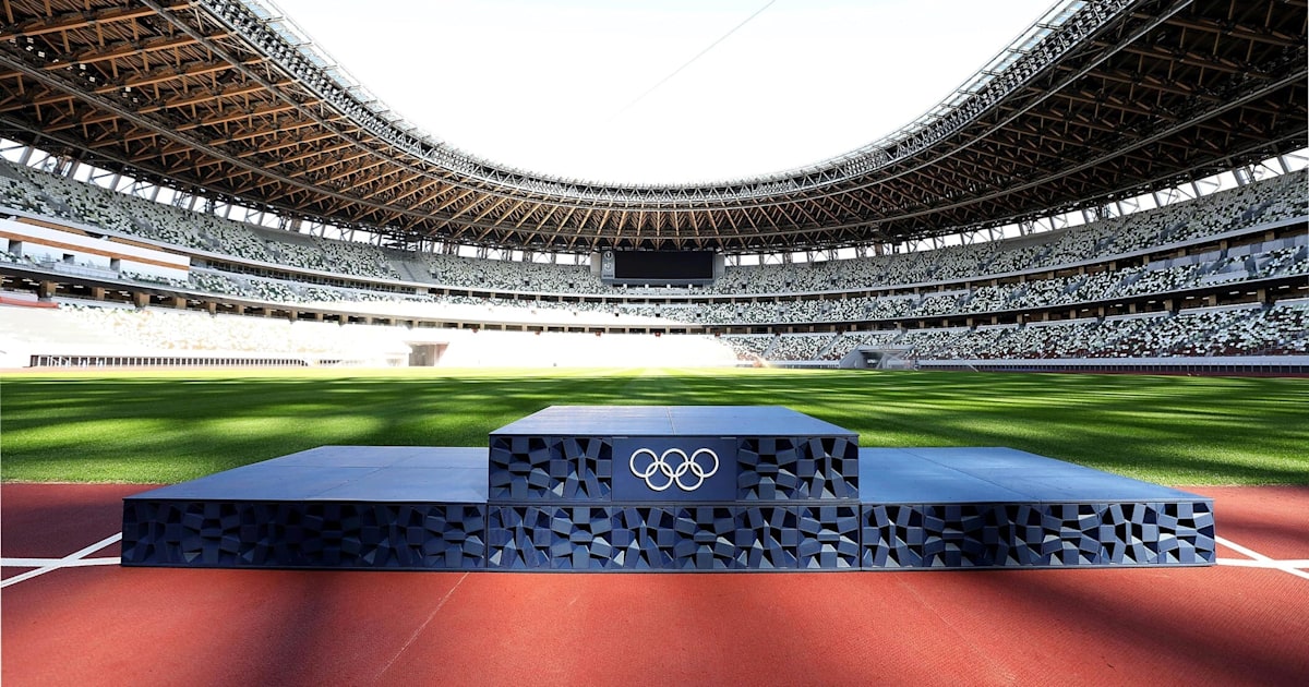 Significant changes to Olympic Games Tokyo 2020 Victory Ceremonies to ...