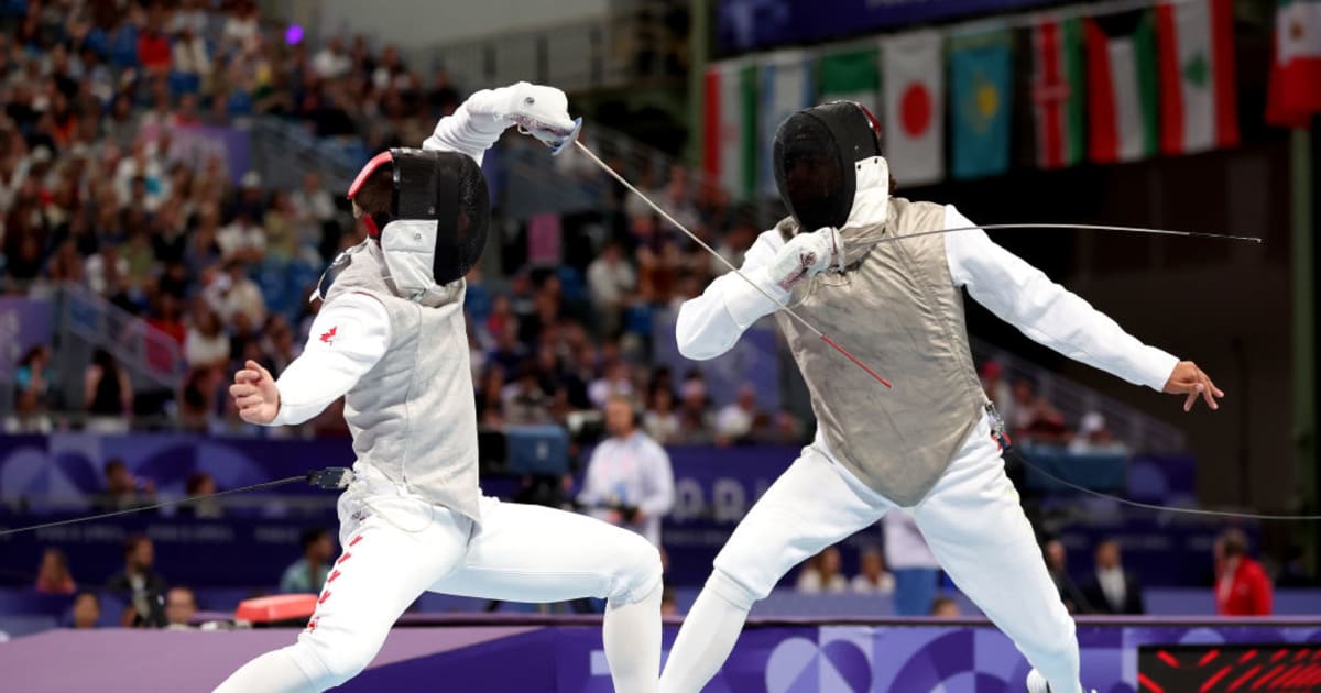 Pista Azul: Sabre Individual Feminino e Florete Individual Masculino ...