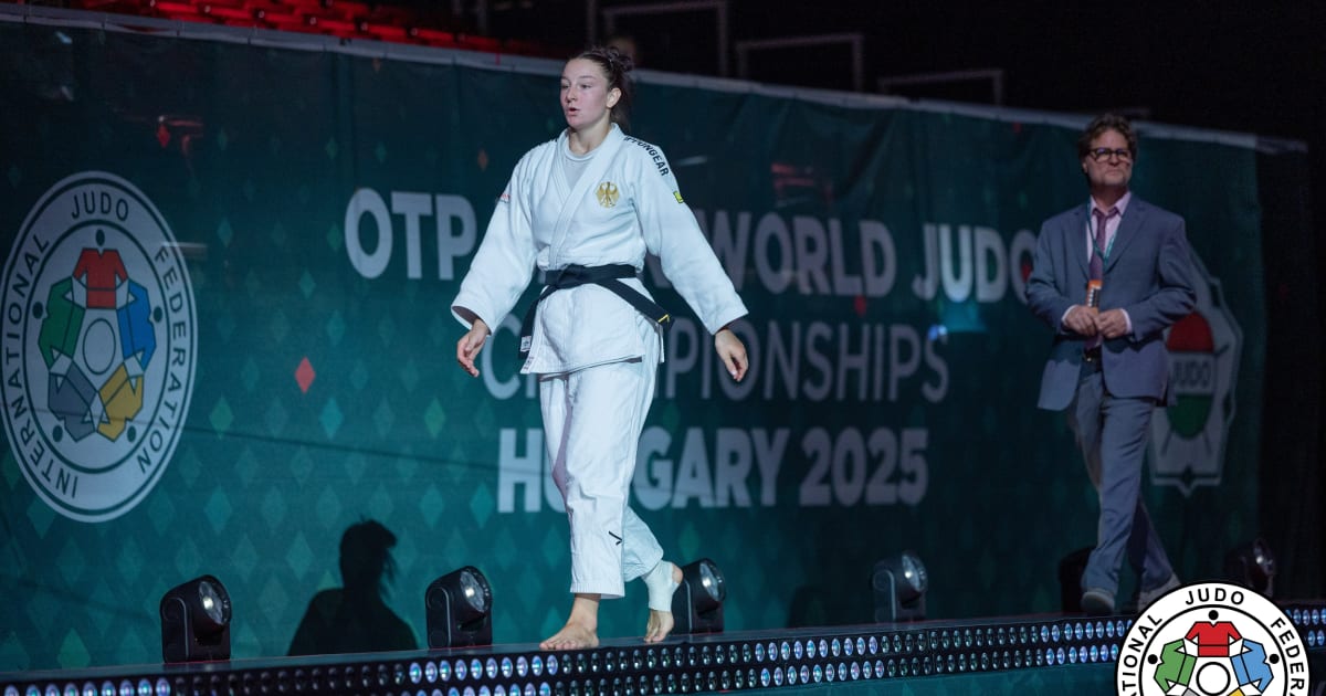 Anna Monta Olek ist neue Vize-Weltmeisterin: „Ich war im Flow“