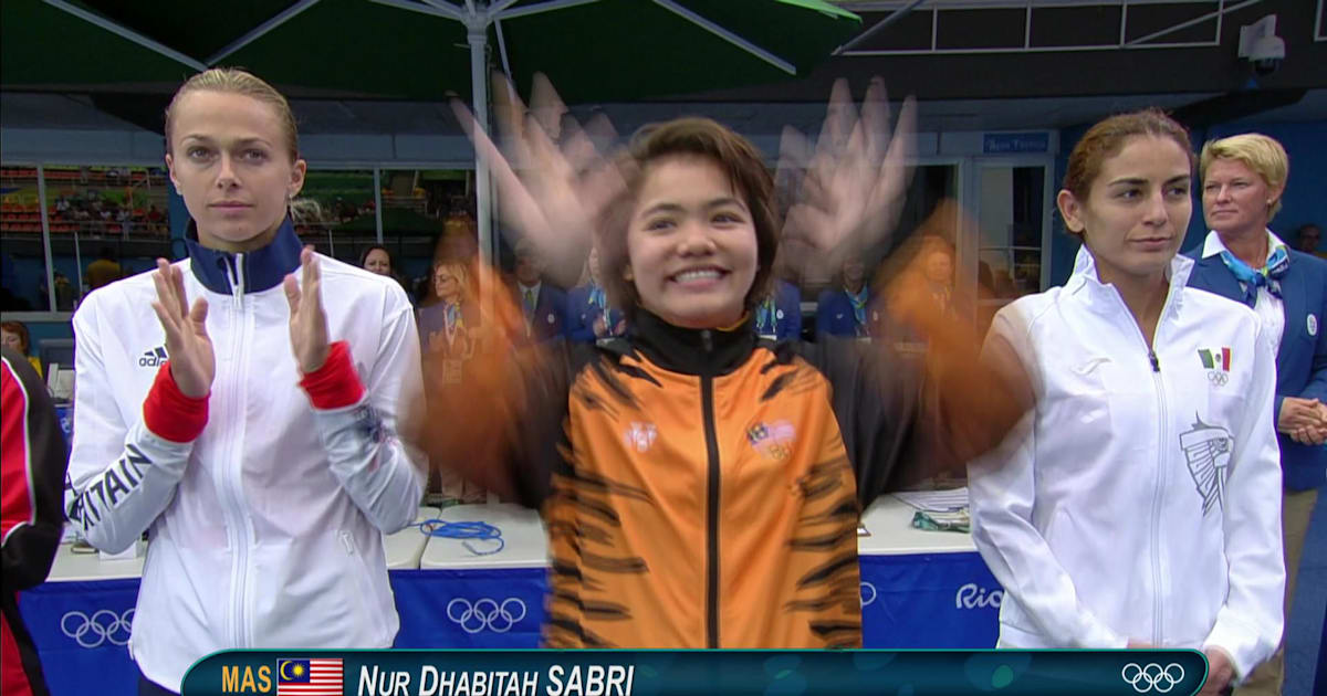 Women's 10m Platform - Diving | Rio 2016 Replays