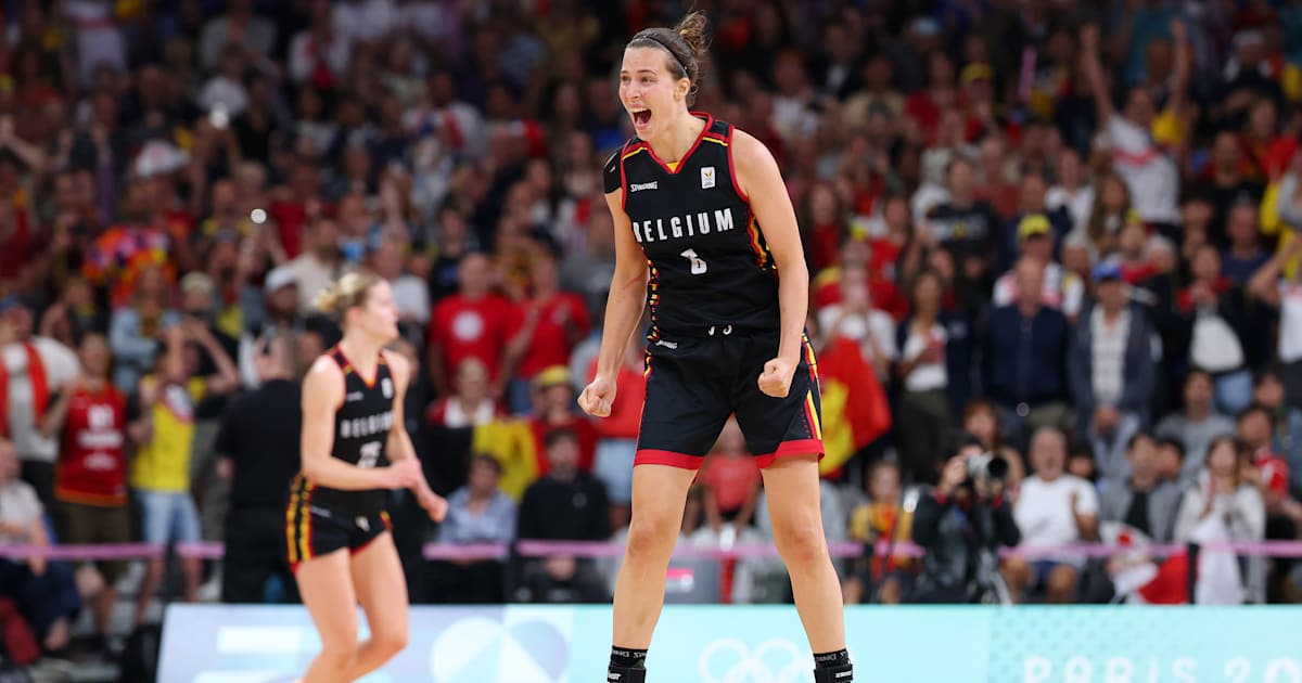 JPN - BEL - Women's Group Phase | Basketball | Olympic Games Paris 2024
