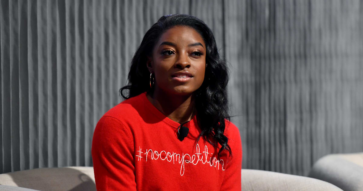 Gymnastics: Simone Biles on mental health