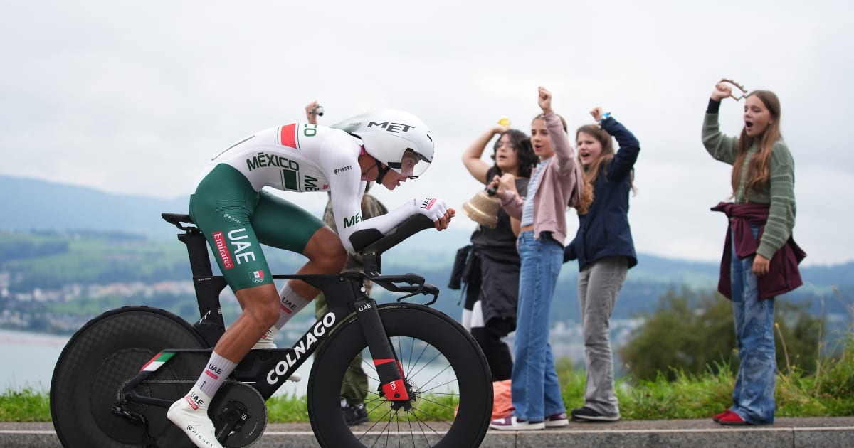 Isaac del Toro, protagonista del récord de 86 victorias del UAE Team ...