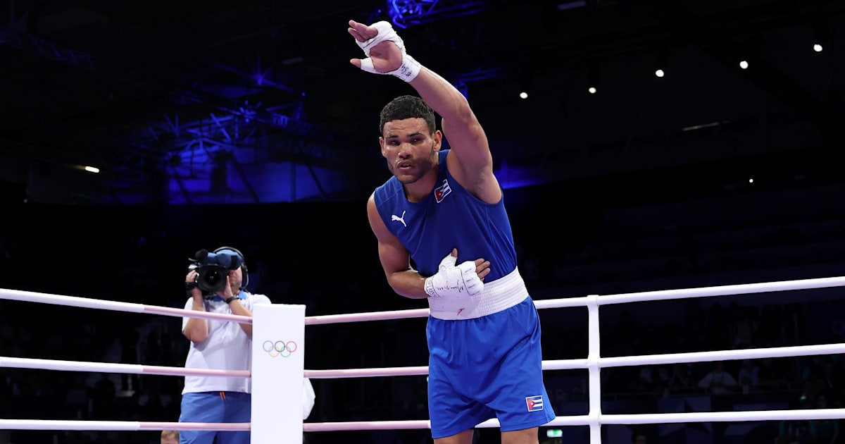 Boxeo en los Juegos Olímpicos de París 2024: Erislandy Álvarez, primera ...