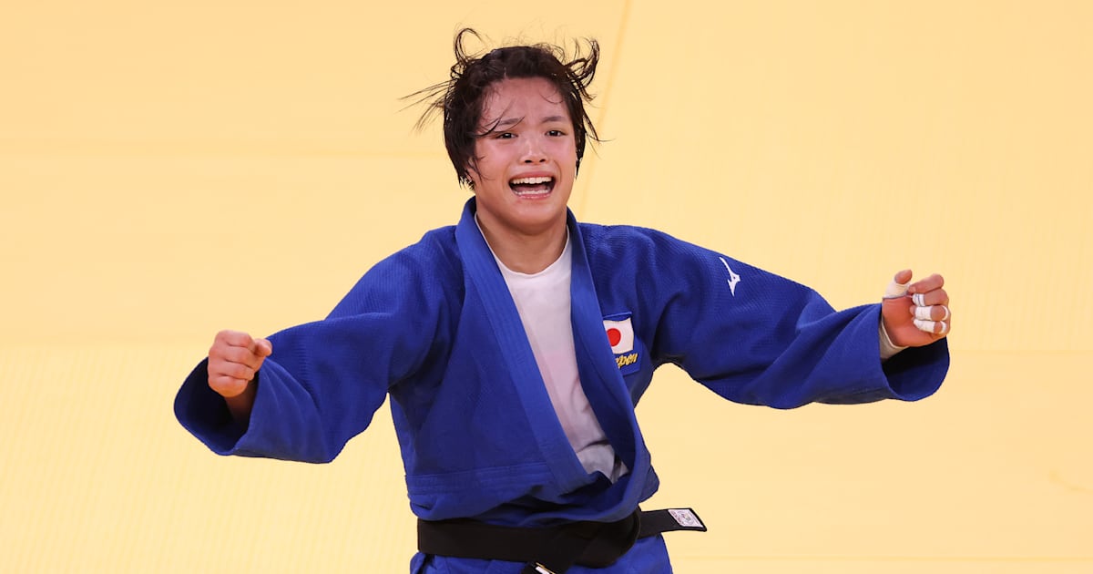 Standing on her shoulders: Abe Uta takes aim at 3rd world championship ...