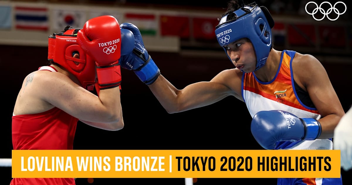 Boxing Tokyo 2020: Lovlina earns bronze