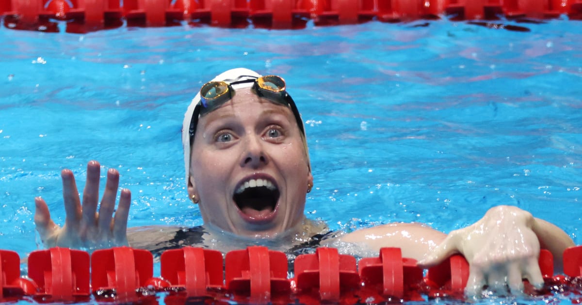 Olympic champion Lilly King marries James Wells to start post-swimming ...