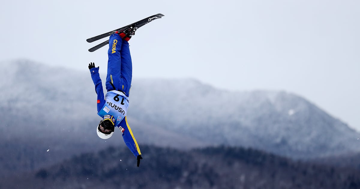 Coppa del Mondo di Sci Freestyle Aerials FIS 2025 - Lake Placid, Stati ...