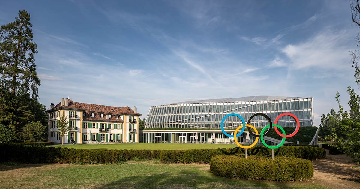 Home of the Olympic Movement