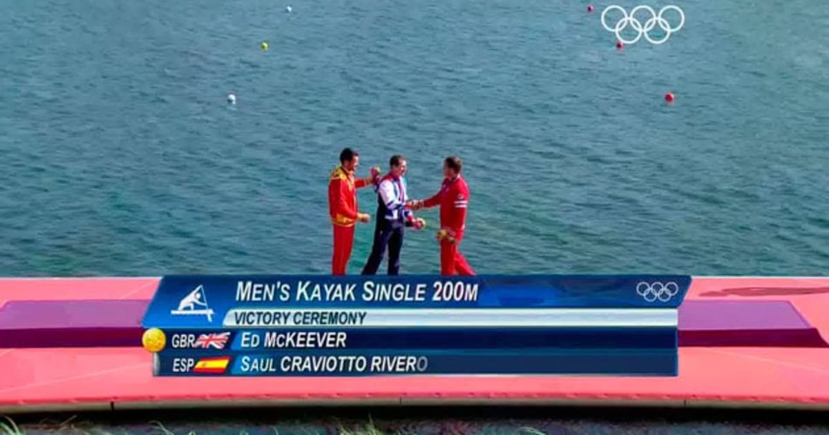 男子 K1 200m決勝- カヌースプリント | ロンドン2012リプレイ