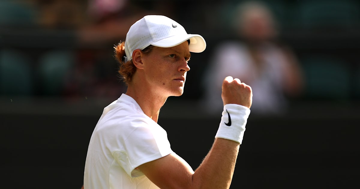 Jannik Sinner ai quarti di finale di Wimbledon 2023 contro Roman Safiullin | Orario partita ...