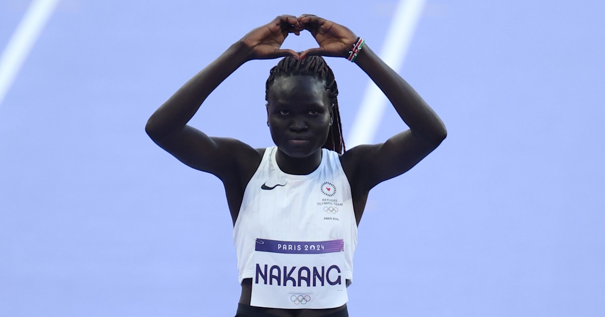 Paris 2024 Olympics athletics: Refugee middle-distance runner Perina ...