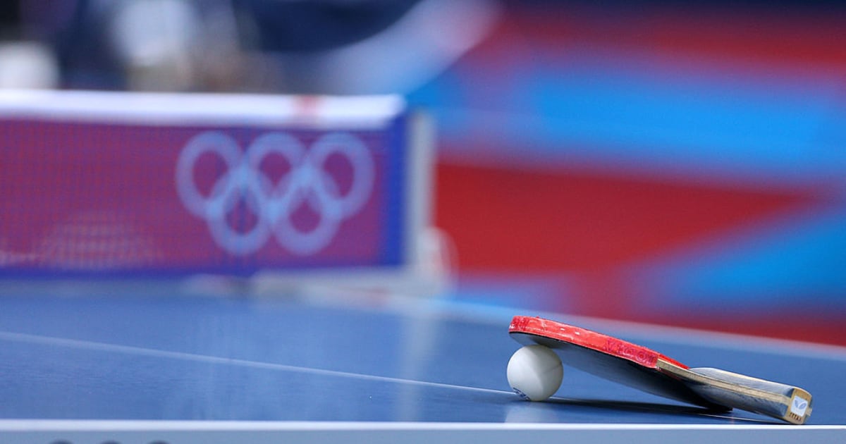 Table 2: Team Round of 16 - Day 9 - Evening Session - Table Tennis ...