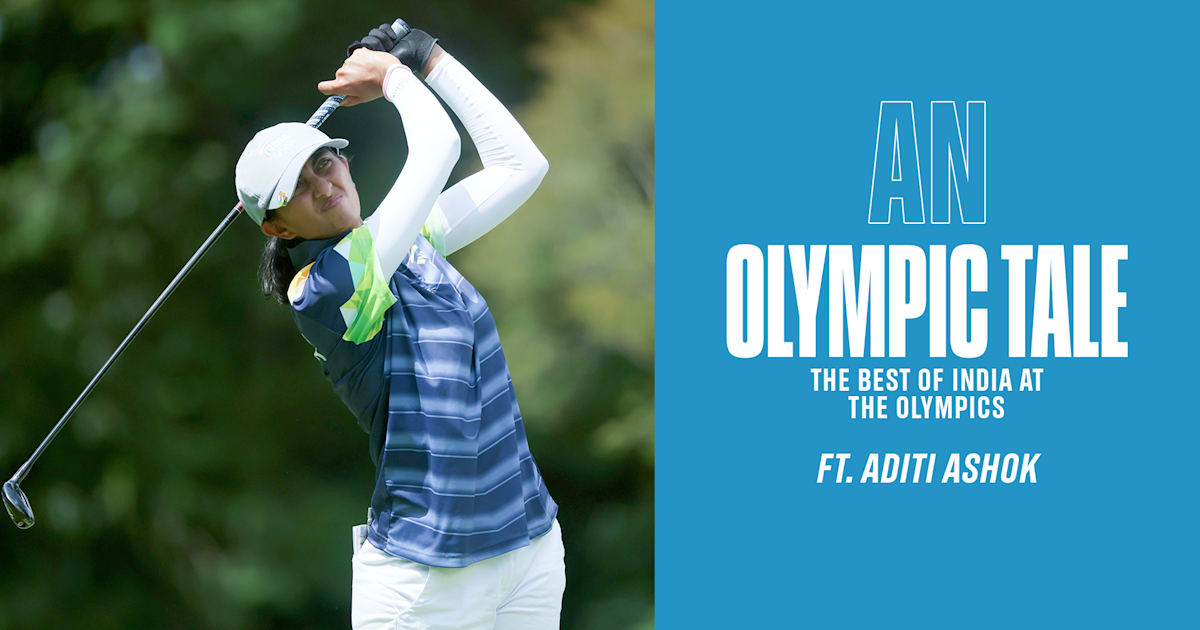 Watch Indian golfer Aditi Ashok dazzle at Tokyo 2020