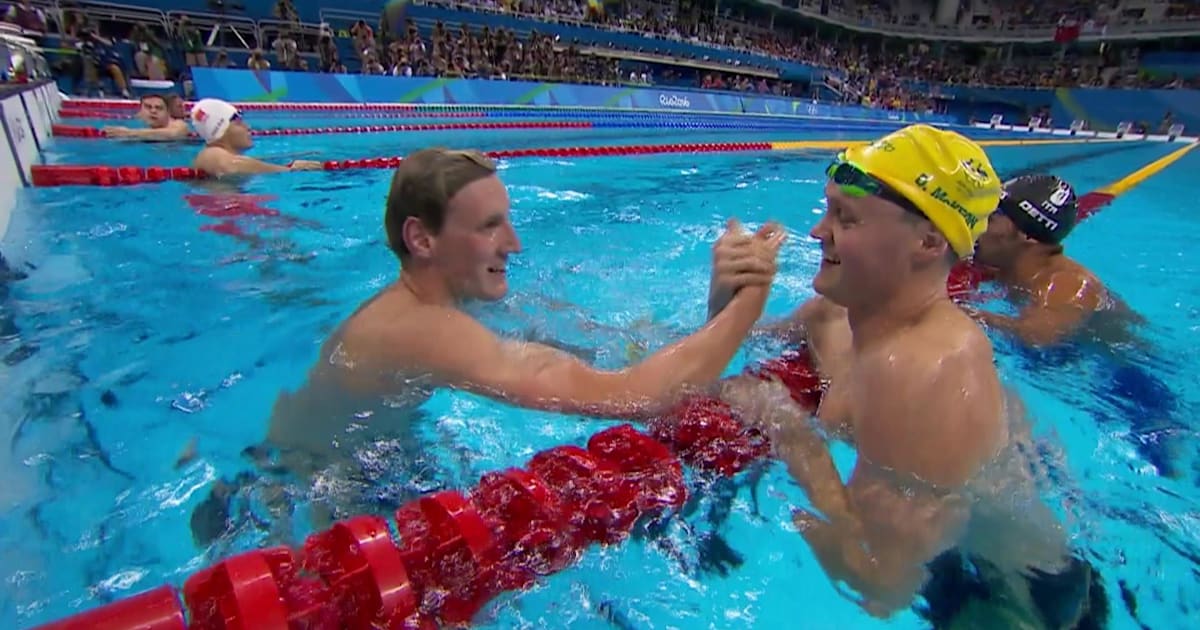 Men's 400m Freestyle Final | Rio 2016 Replays