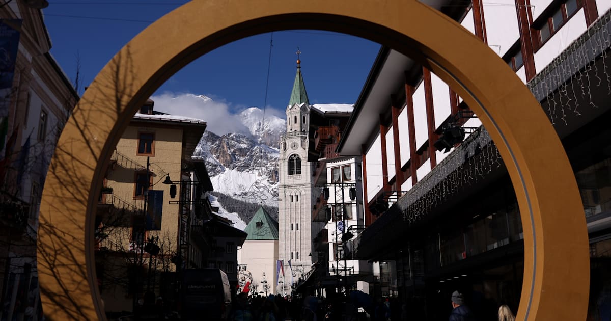 Milano Cortina 2026 Winter Olympics Opening Ceremony in Cortina d ...