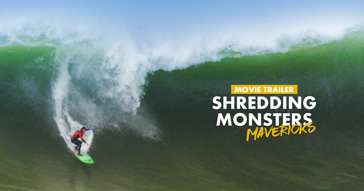 Watch Now | Shredding Monsters - Mavericks