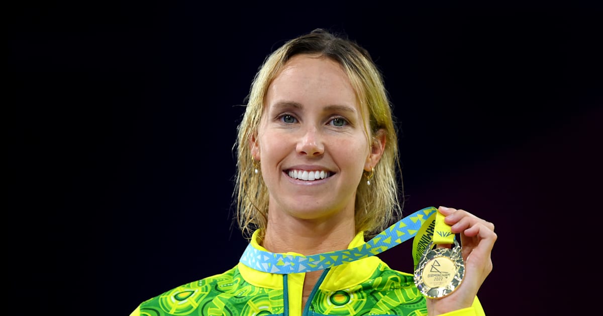 Swimming - Emma McKeon's message for young women: “Don't be afraid of ...