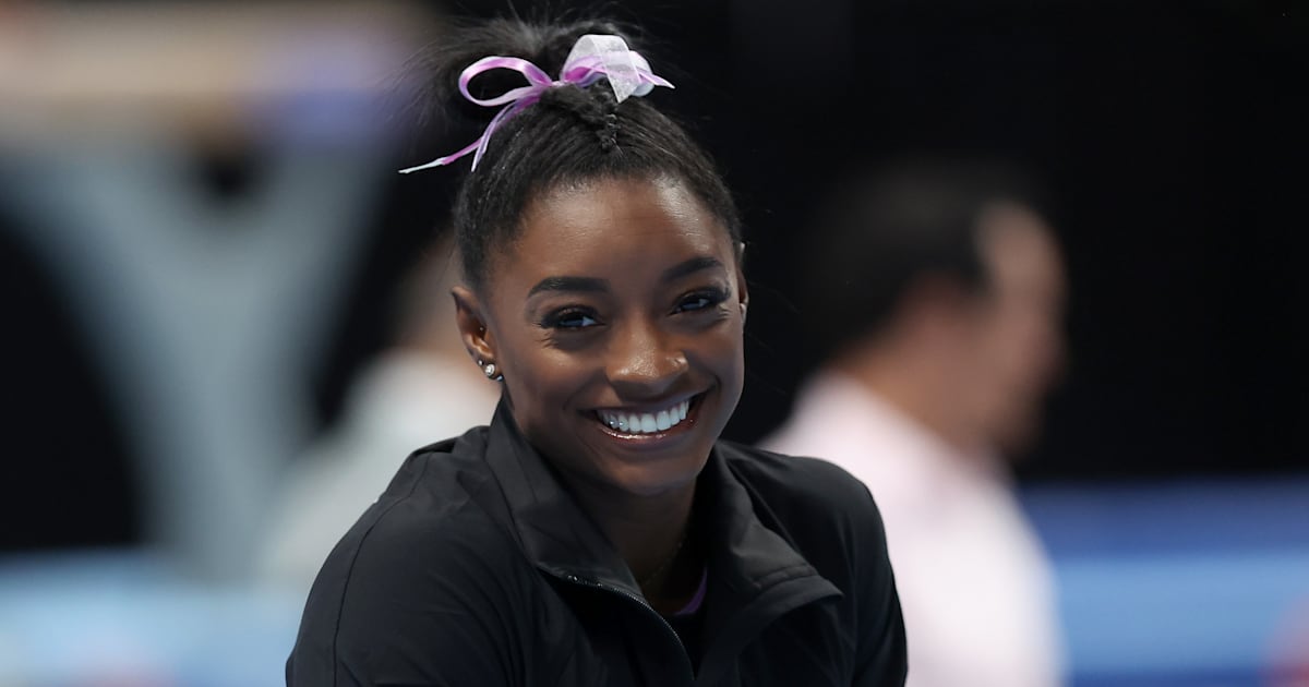 Simone Biles: The full uncut exclusive interview on her comeback