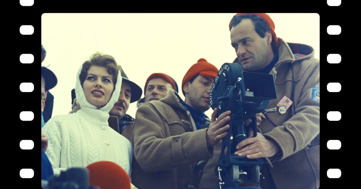 PREVIEW Cortina d'Ampezzo 1956 Olympics Official Film