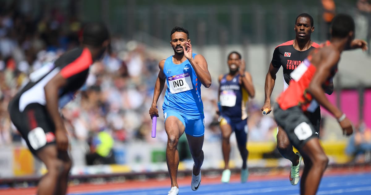 Asian Relay Championships 2024: India win two 4x400m silver medals