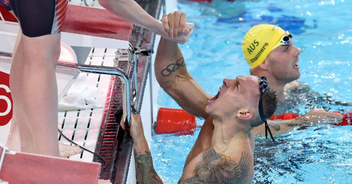 Men's 4x100m Freestyle Relay - Final | Swimming | Olympic Games Paris 2024