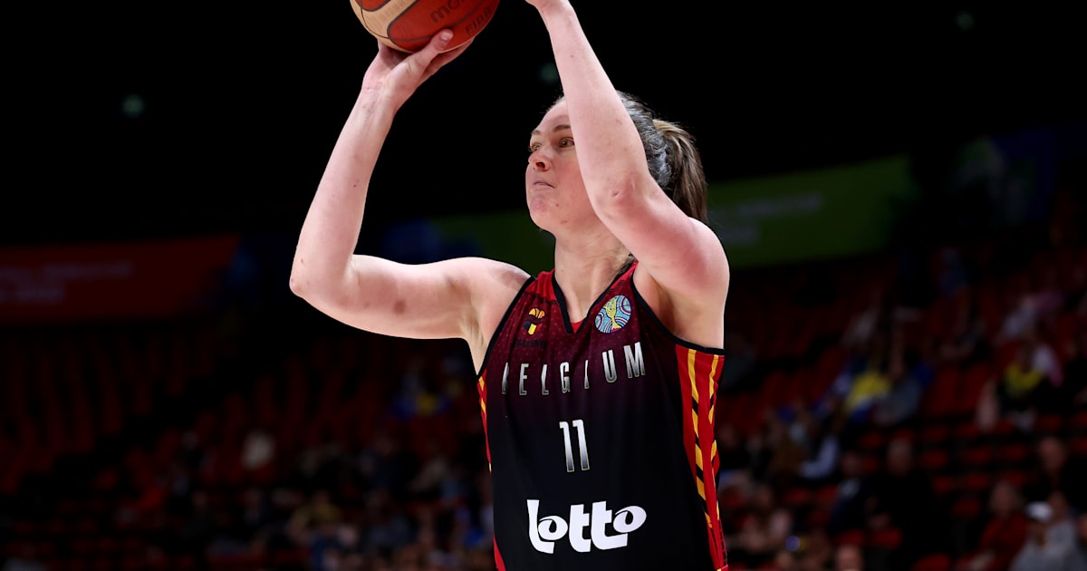 Emma Meesseman on the rise of Belgian women's basketball: 'Our ...
