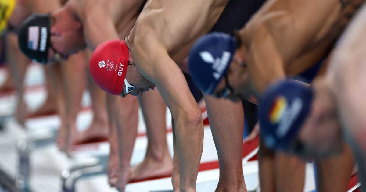 Finale relais 4x200m nage libre (H) | Natation | Jeux Olympiques de Paris 2024