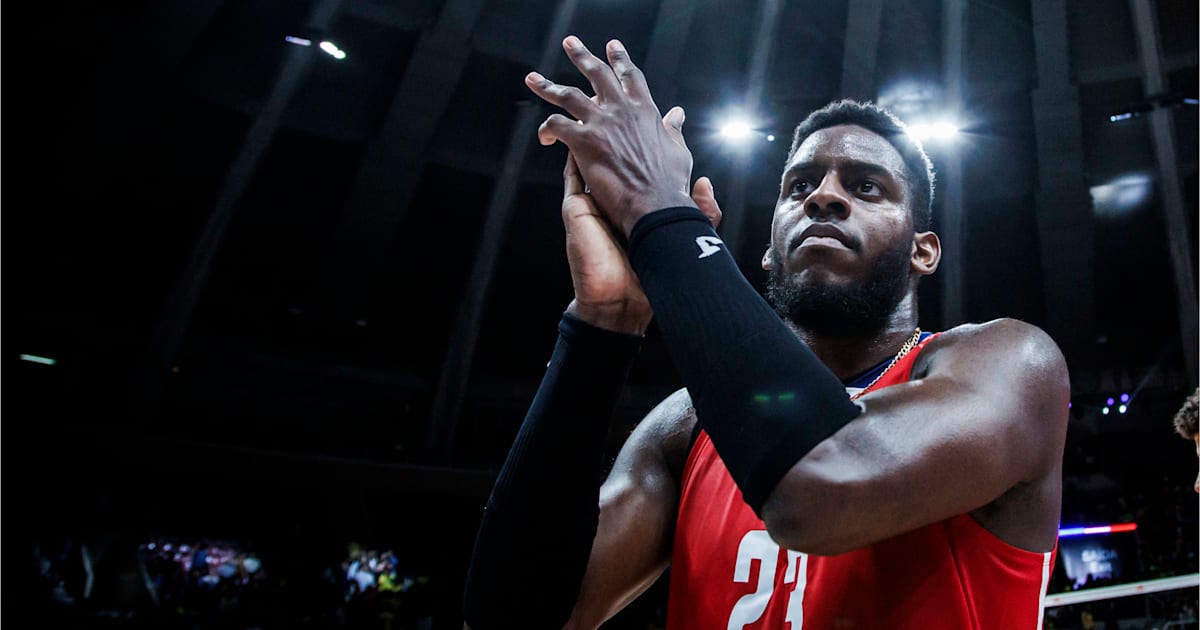 Marlon Yant, el hijo de una leyenda que hace soñar al voleibol cubano ...