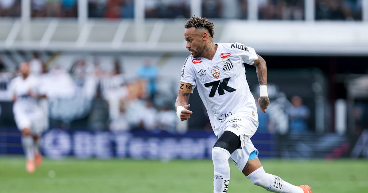 Football: Brazil star Neymar targets FIFA World Cup 2026 after ...