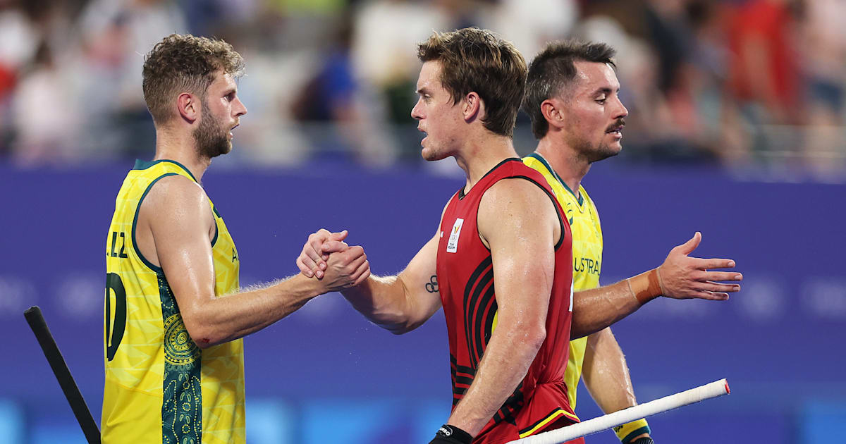 Paris 2024 Olympics hockey: Kookaburras outclassed 6-2 by Belgium