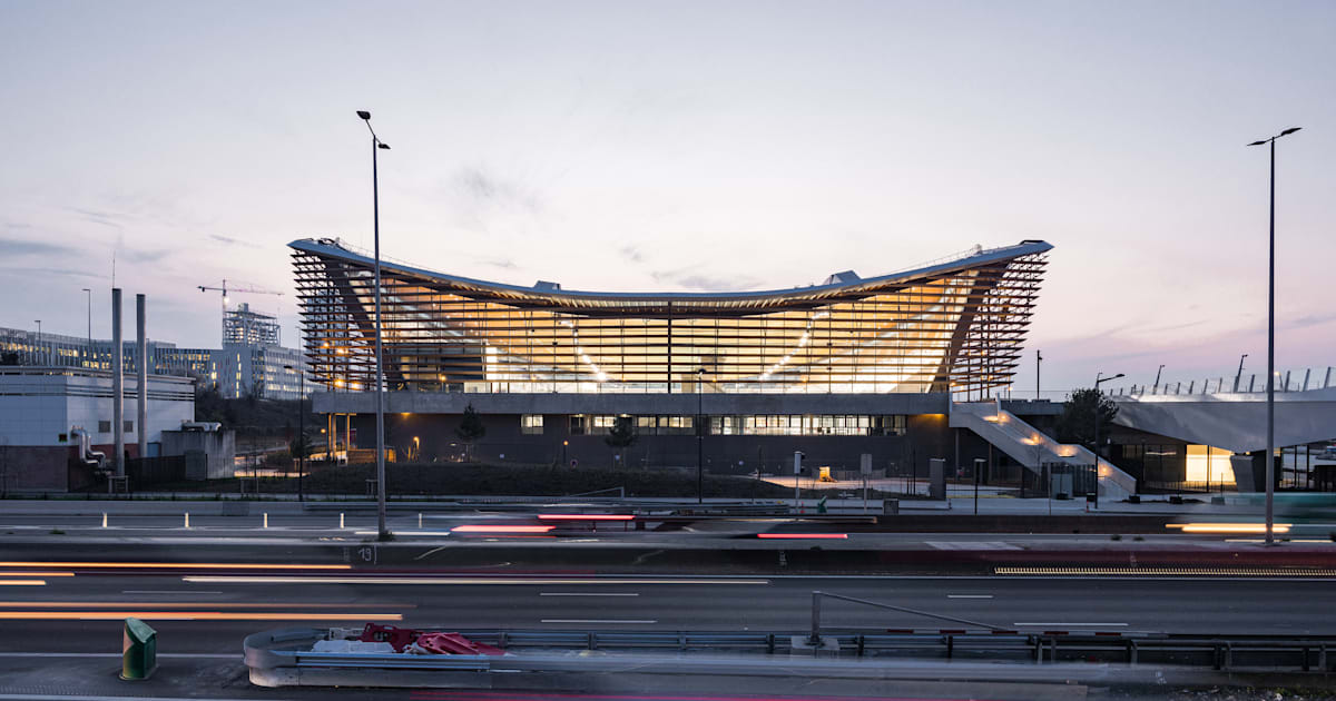 The Aquatics Centre at the Paris 2024 Olympics: an example of eco ...