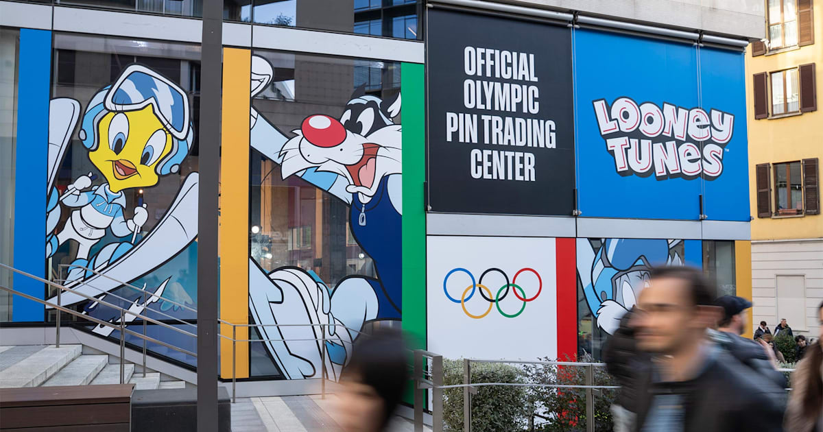 Iconic Looney Tunes characters bring cartoon magic to Milano Cortina 2026