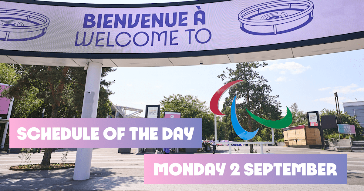 Paris 2024 Paralympic Games preview for September 2: Lucas Mazur ...