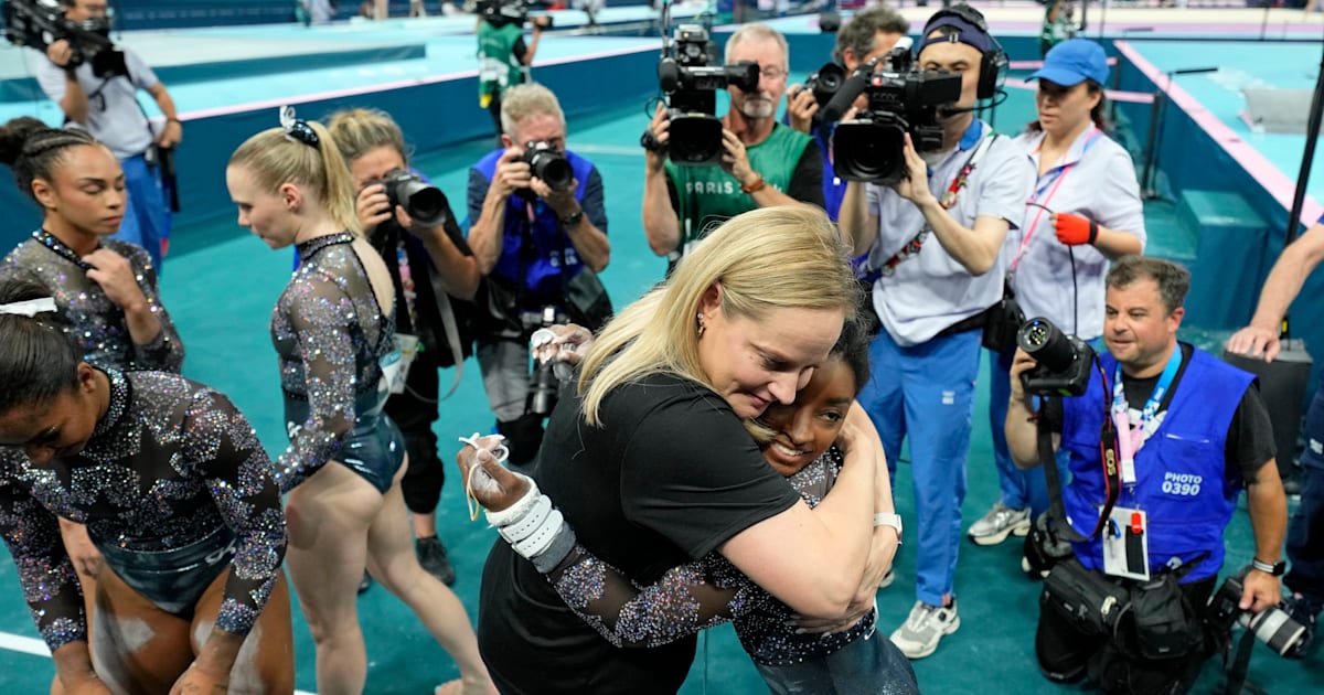 Gymnastics Weekly News: Cecile Landi, coach of Simone Biles, begins new ...