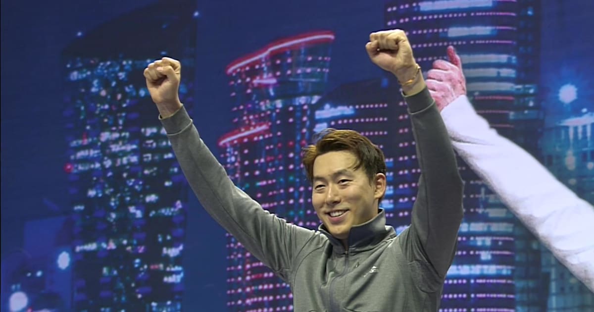 Kweon holt sich den ersten Titel der neuen Saison