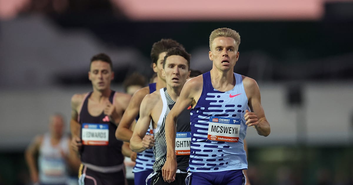 Australia’s Stewart McSweyn, Morgan McDonald breach Paris 2024 Olympics ...