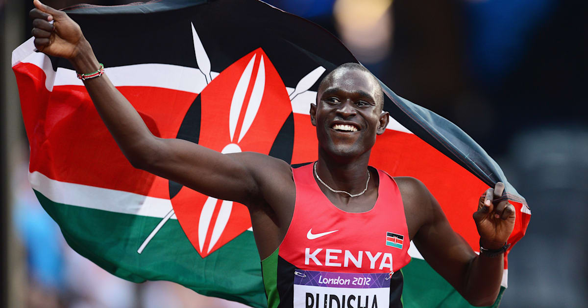 Rudisha back in training to become an Olympic legend