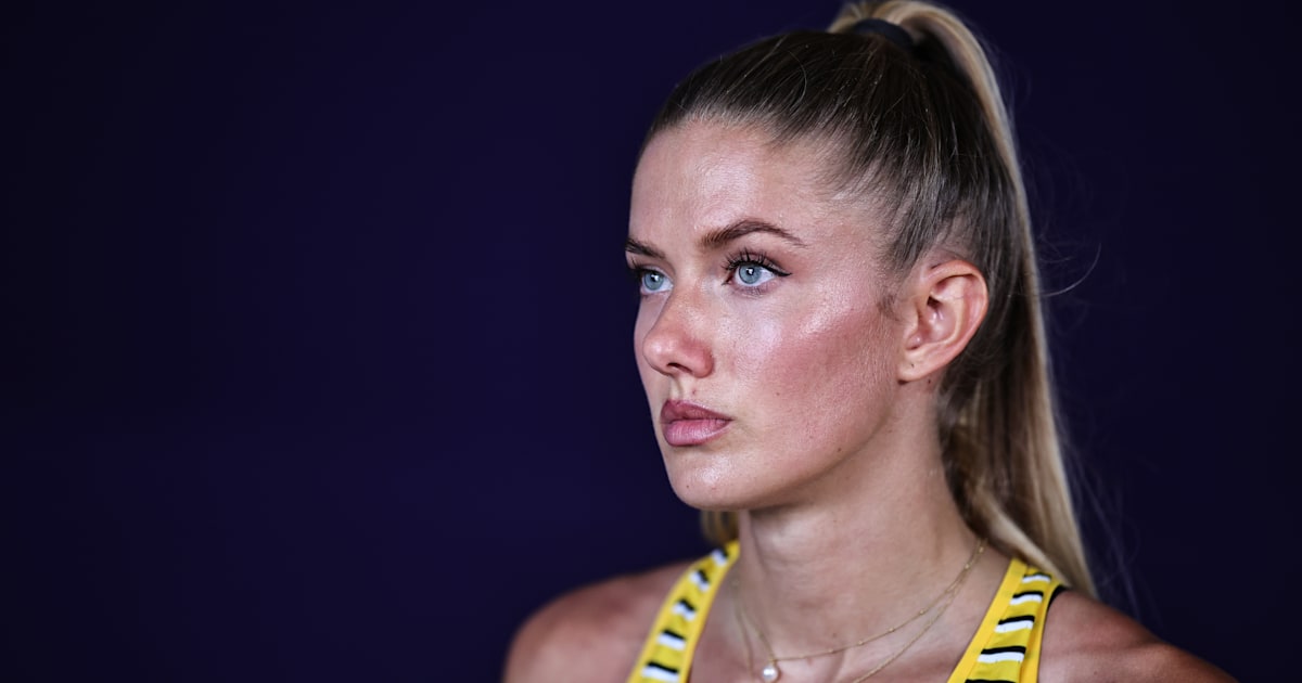 Alica Schmidt: German 400m runner on handling popularity on social media