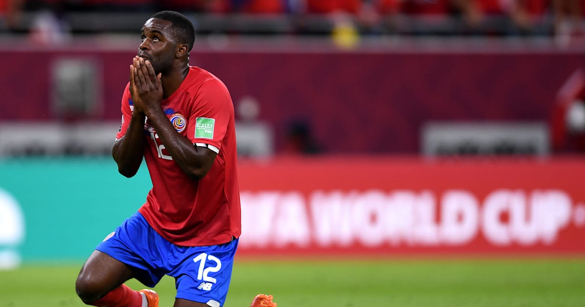 Costa Rica seal last FIFA World Cup Qatar 2022 qualifying spot with win ...