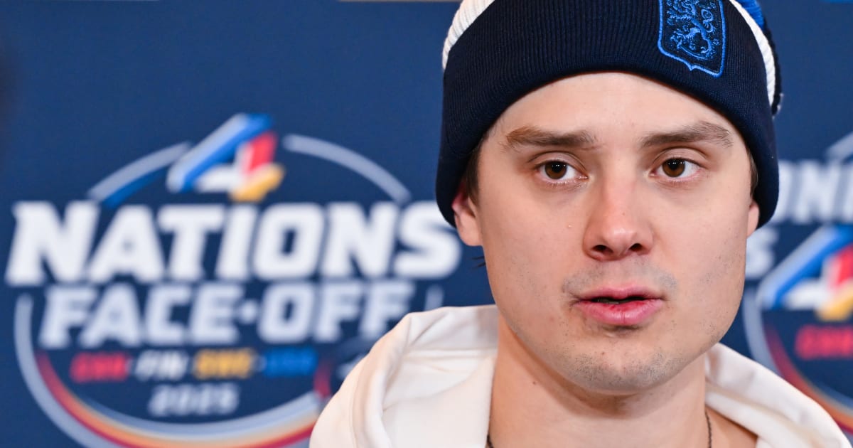 Ice hockey: Sebastian Aho, Miro Heiskanen and Team Finland roster ...