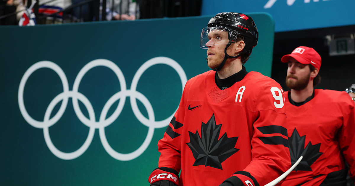 Olympic Hockey semi-final countdown: Canada v Finland, including all ...