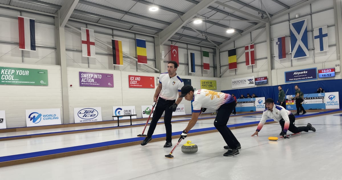Curling: Pre-Olympic Qualification Event 2025 Day Four - Philippines ...