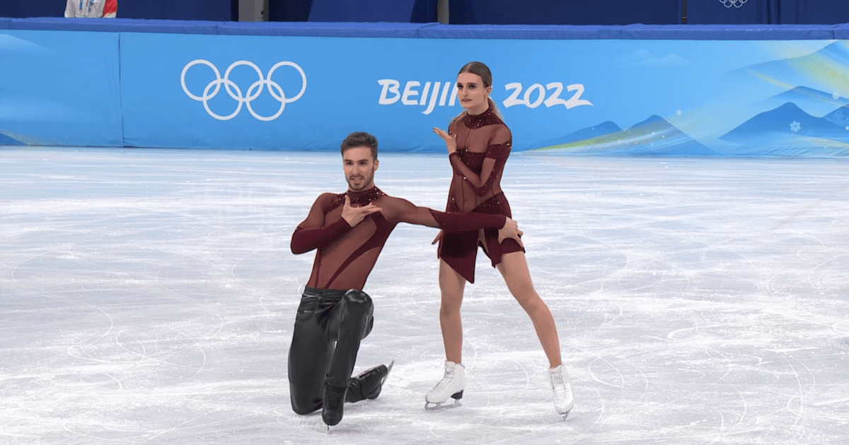 Sport Highlights | Beijing 2022 - Figure Skating - Mixed - Ice Dance ...